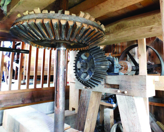 Building a Gristmill: How Does a Mill Work? - Farm Collector